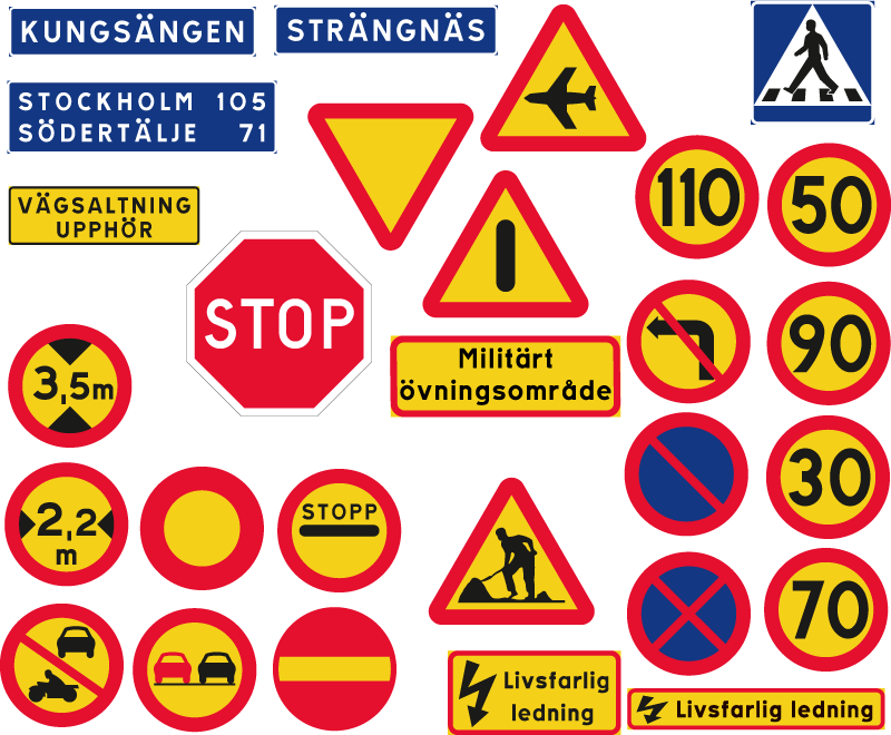 Svenska vägmärken - Page 3 - IPMS Stockholm